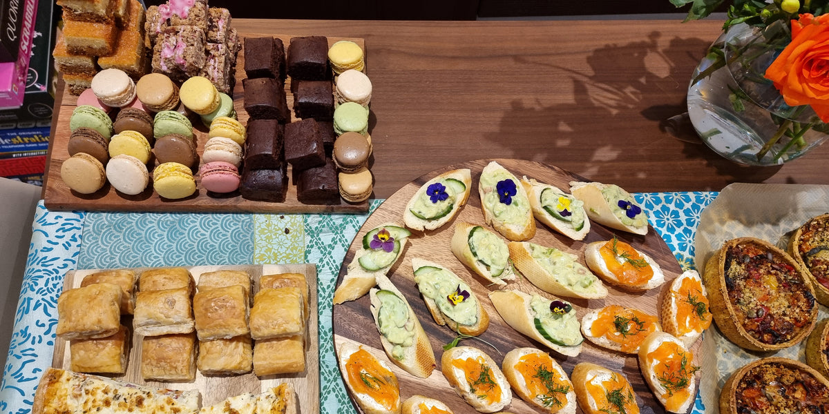 Mini Pork Pies Platter – Strawberry Grove